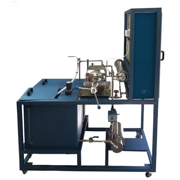 ICT-3292 Filter Press and Micro Filter Pilot Plant - Infinit Tech