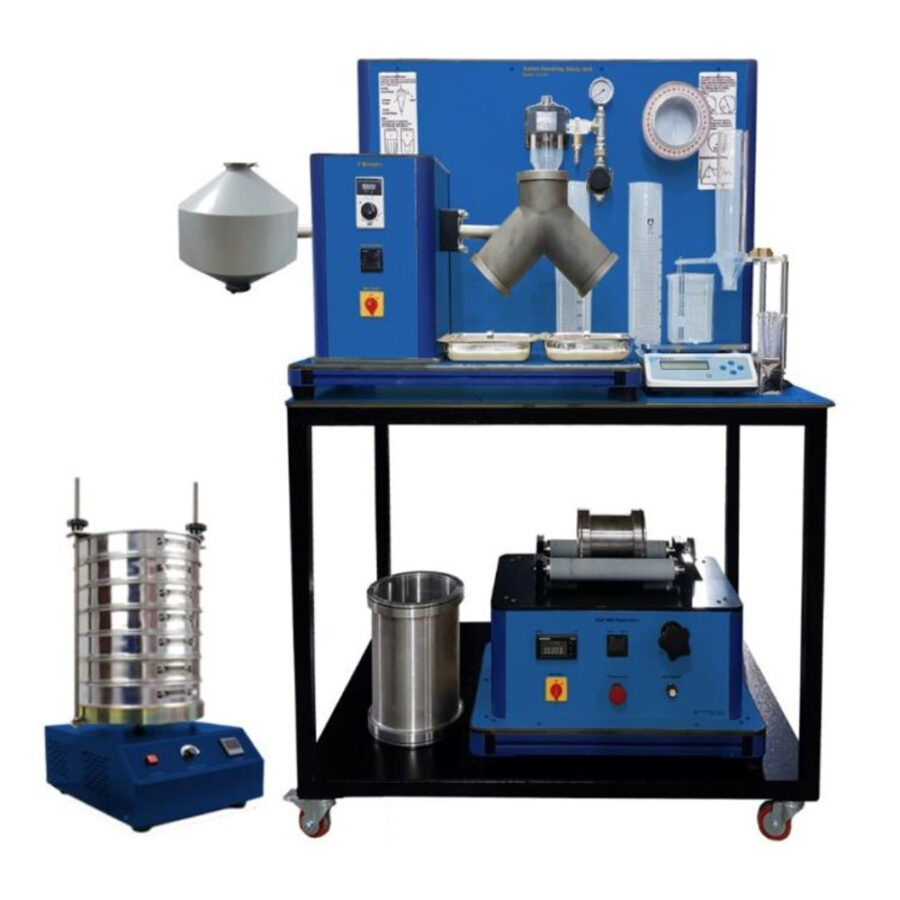 ISH-3601 Solids Handling Study Unit - Infinit Tech