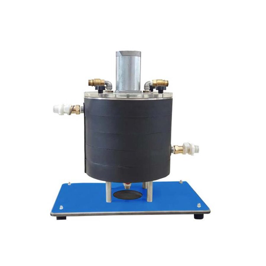 TH-3111D Jacketed Vessel Coil Type Heat Exchanger - Infinit Tech