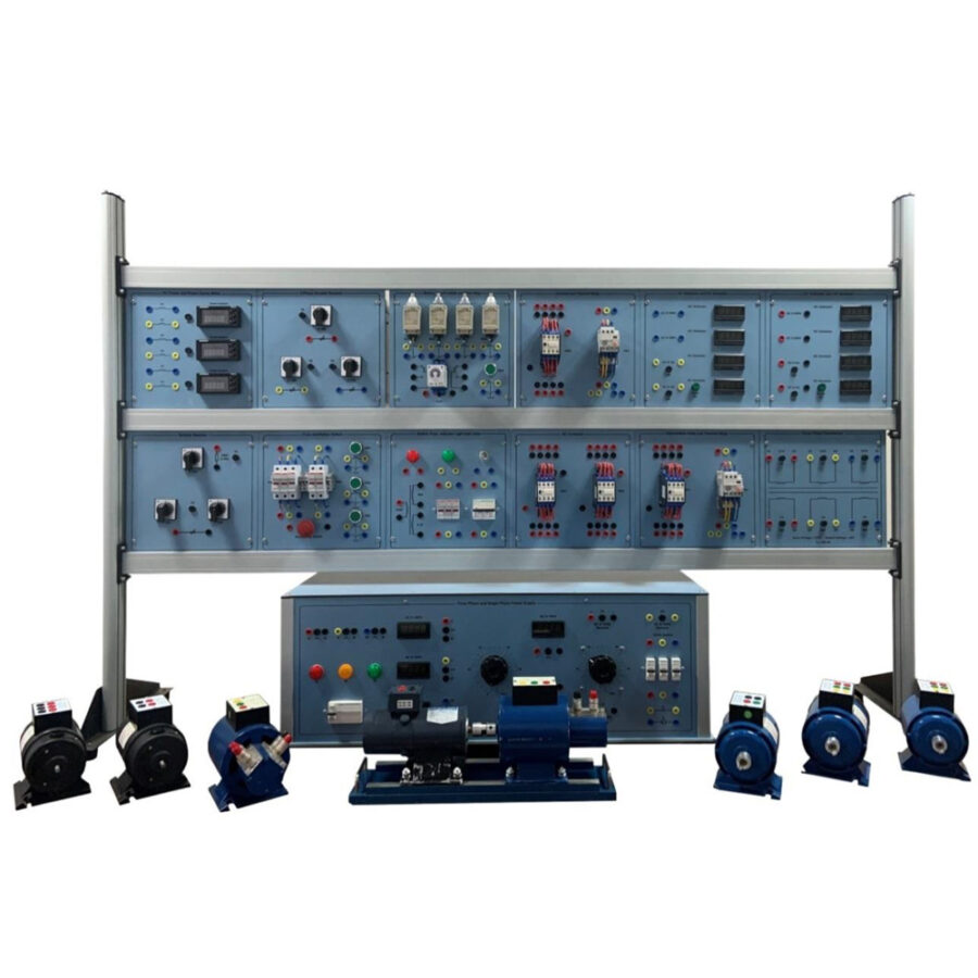 IT-195 Electrical Machines Trainer - Infinit Tech