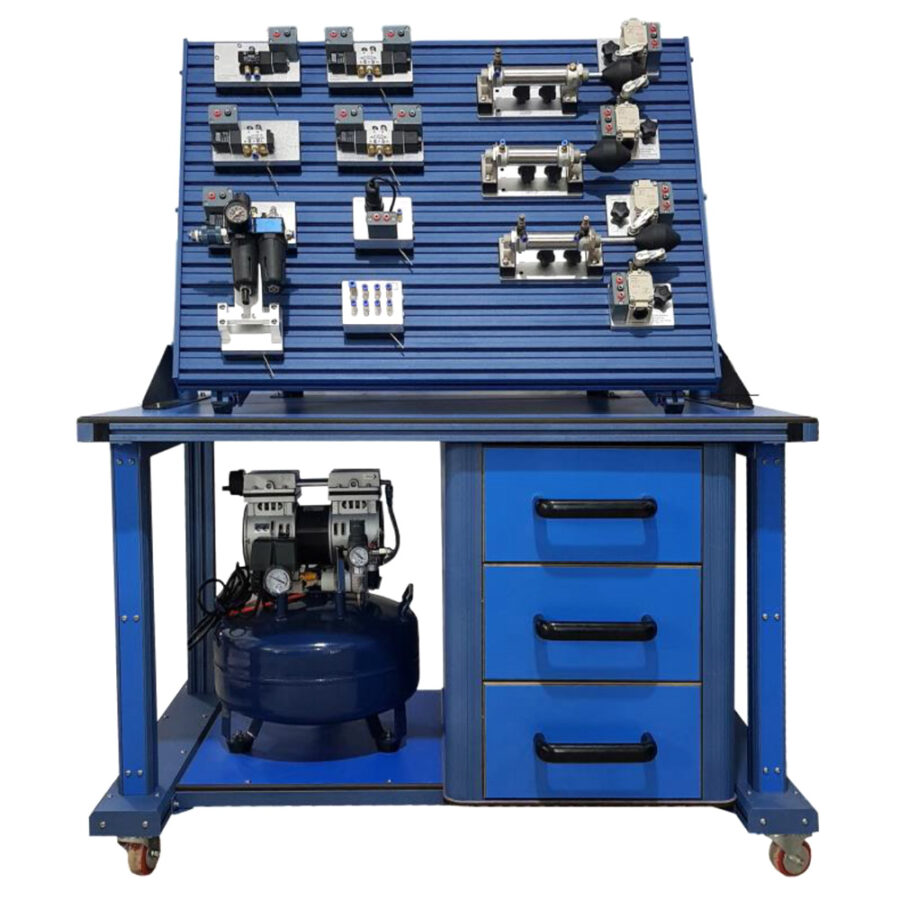 IT-150BP Pneumatics Training System (Basic Level) - Infinit Tech