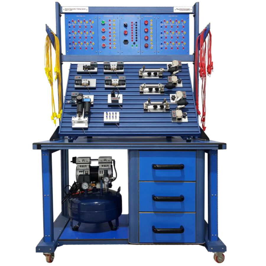 IT-150EP Electro-Pneumatics Training System (Basic Level) - Infinit Tech