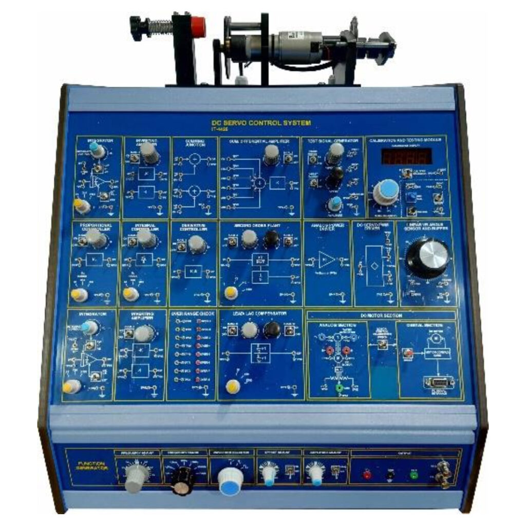 IT-4425 DC Servo Control System - Infinit Tech