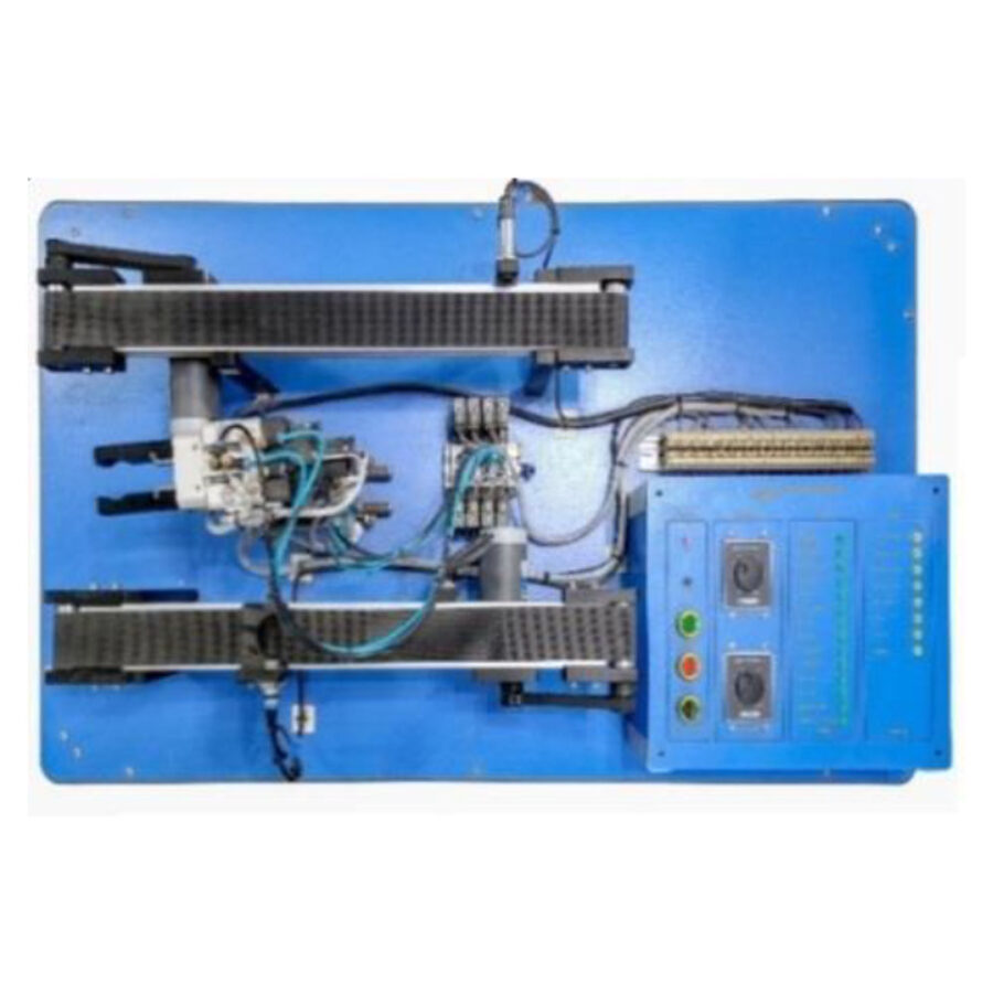 IT-5122 Pneumatic Robot with Conveyor Module - Infinit Tech