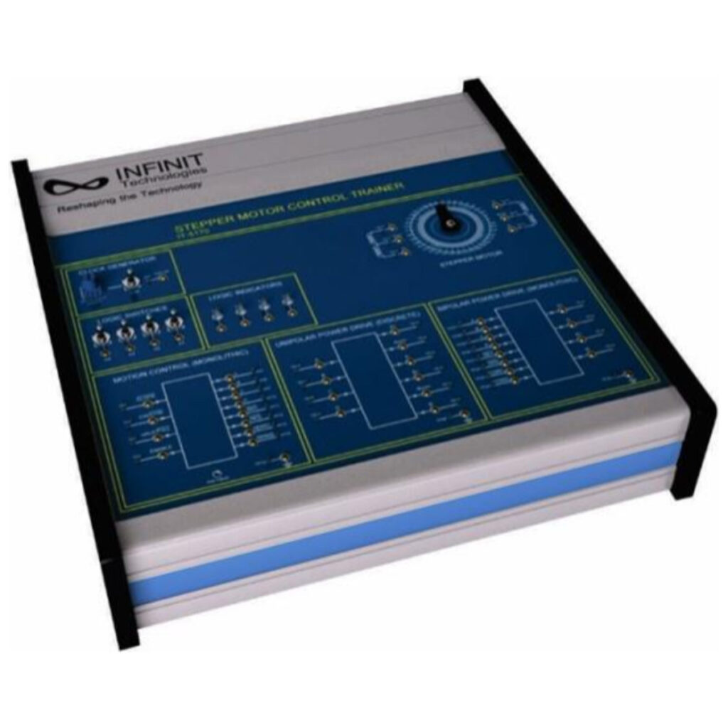 IT-5170 Stepper Motor Control Trainer - Infinit Tech