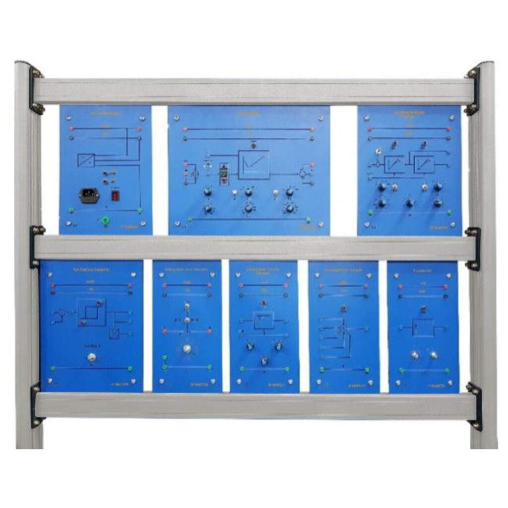 IT-5202B Temperature Control Training System (Modular Type) - Infinit Tech