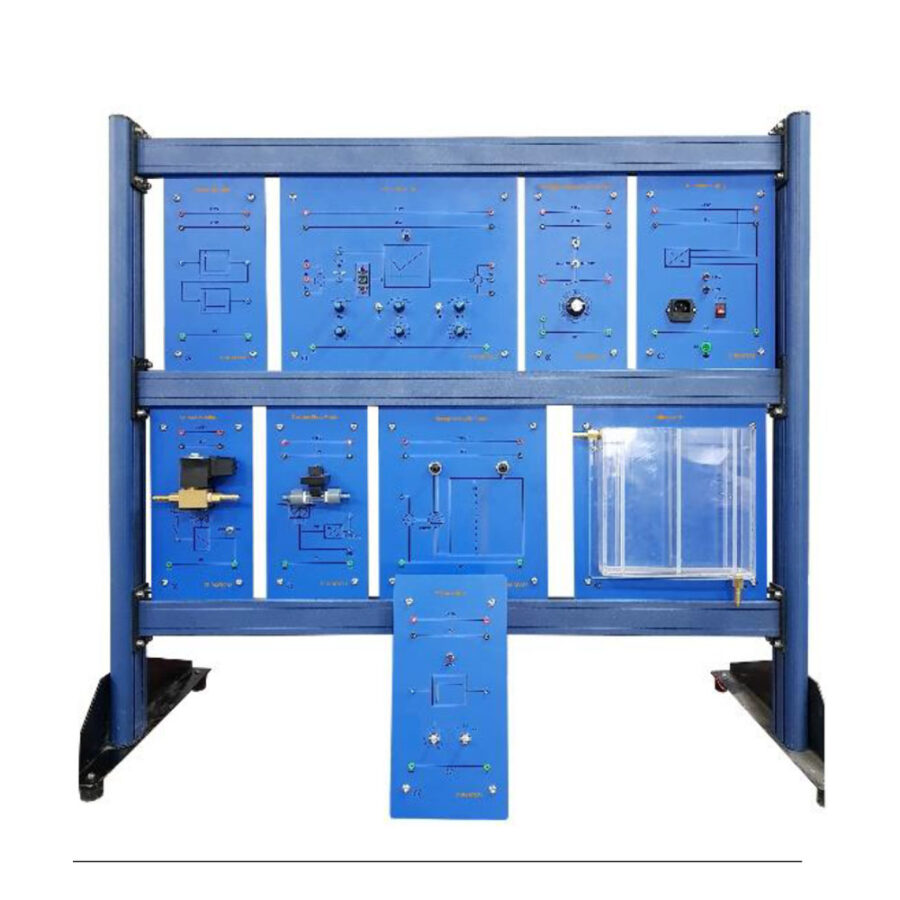 IT-5203B Flow Control Training System (Modular Type) - Infinit Tech