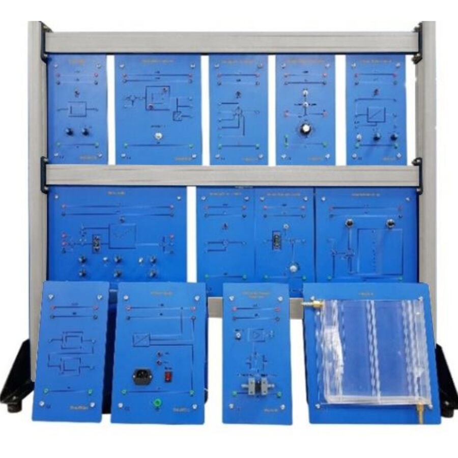 IT-5204B Level Control Training System (Modular Type) - Infinit Tech