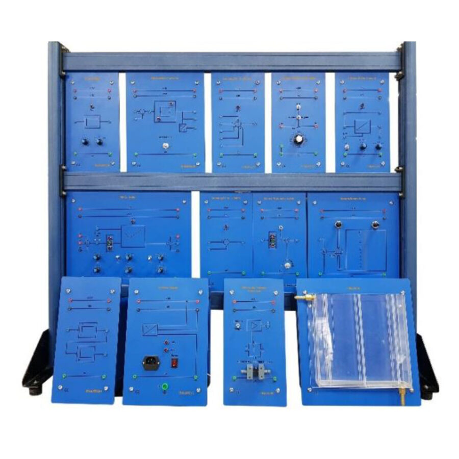 IT-5204B Level Control Training System (Modular Type) - Infinit Tech