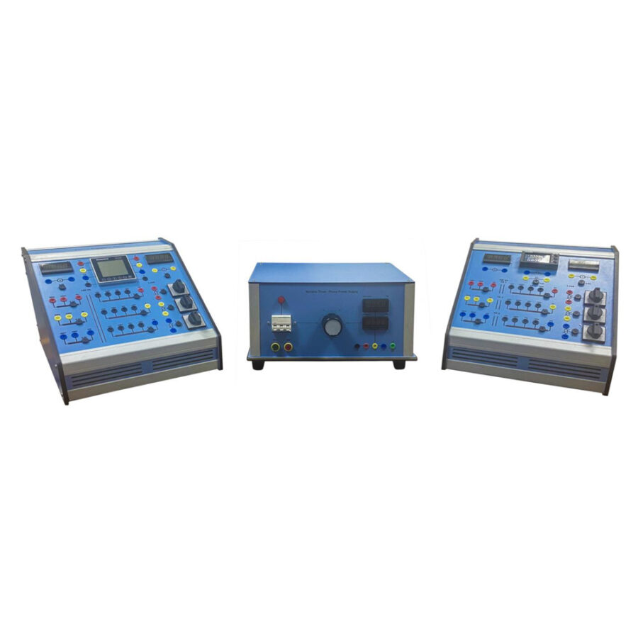 IT-7050 Single & Three Phase Transformer Trainer - Infinit Tech