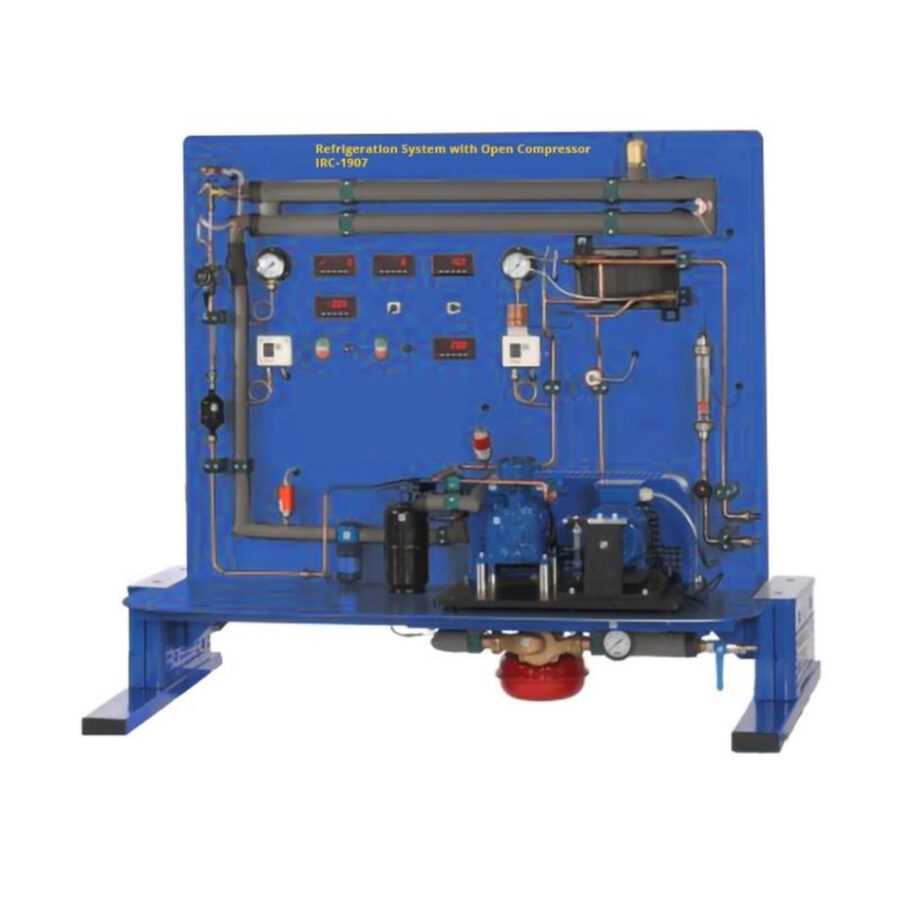 IRC-1907 Refrigeration System with Open Compressor - Infinit Tech