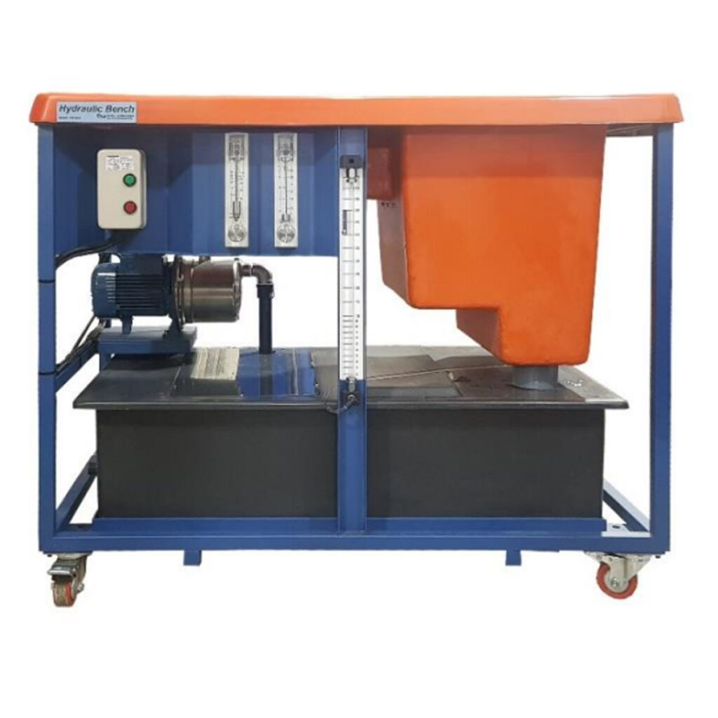 FM-1849F Hydraulic Bench Apparatus with Flowmeter - Infinit Tech