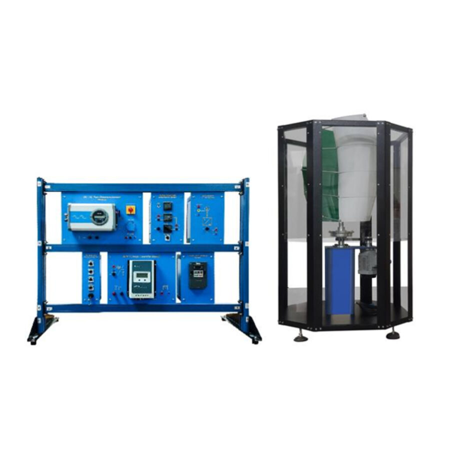 IRE-261 Wind Energy Training System (Vertical Type) - Infinit Tech