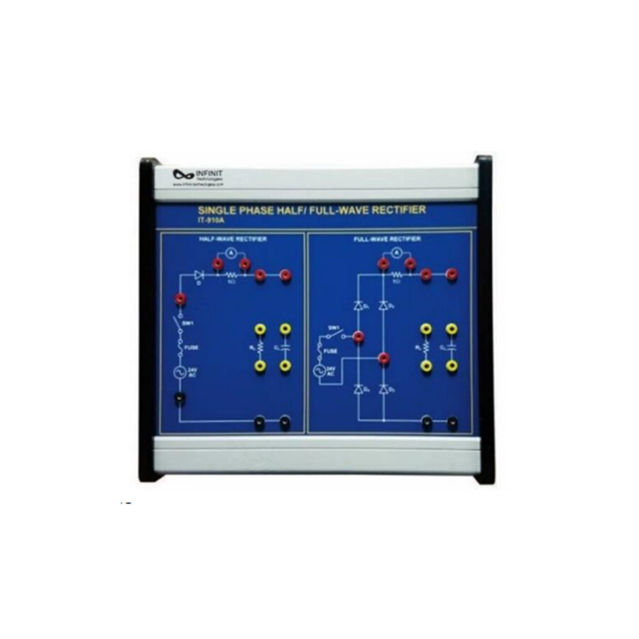 IT-910A Single Phase Half, Full-Wave Rectifier - Infinit Tech