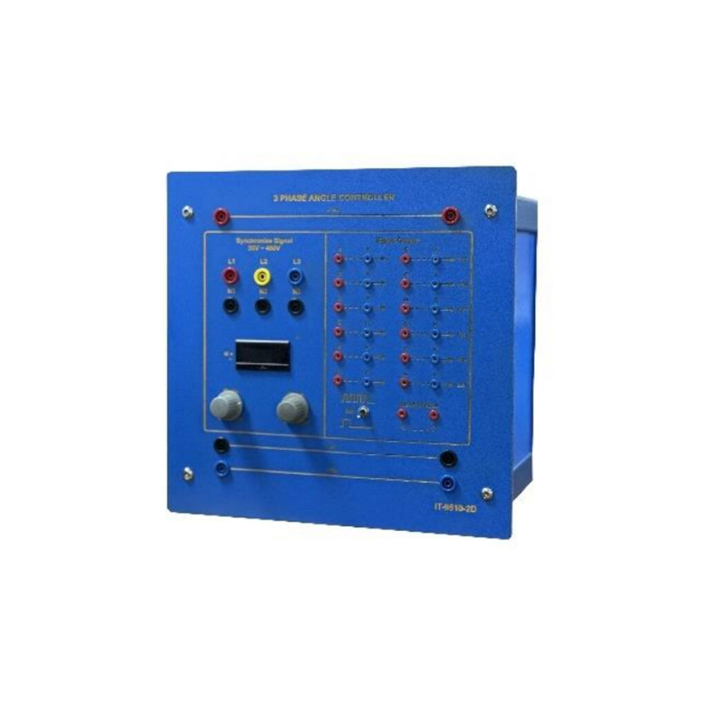 IT-9510-2D Three Phase Angle Controller - Infinit Tech